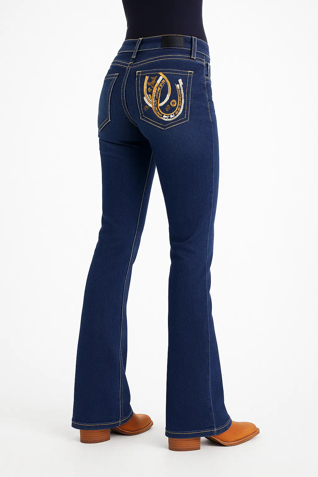 Forbes Bling Jeans (High Rise)