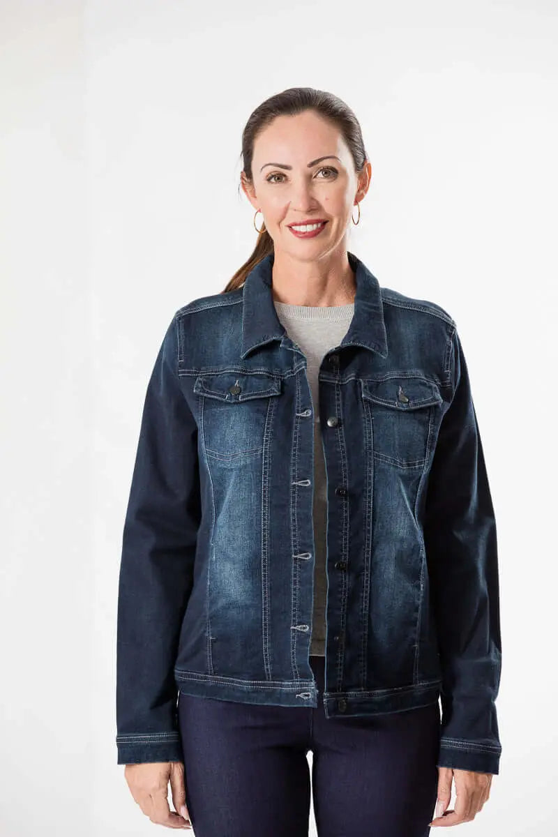 Premium Stretch Denim Jackets | Outback Supply Co | CORFU Jeans