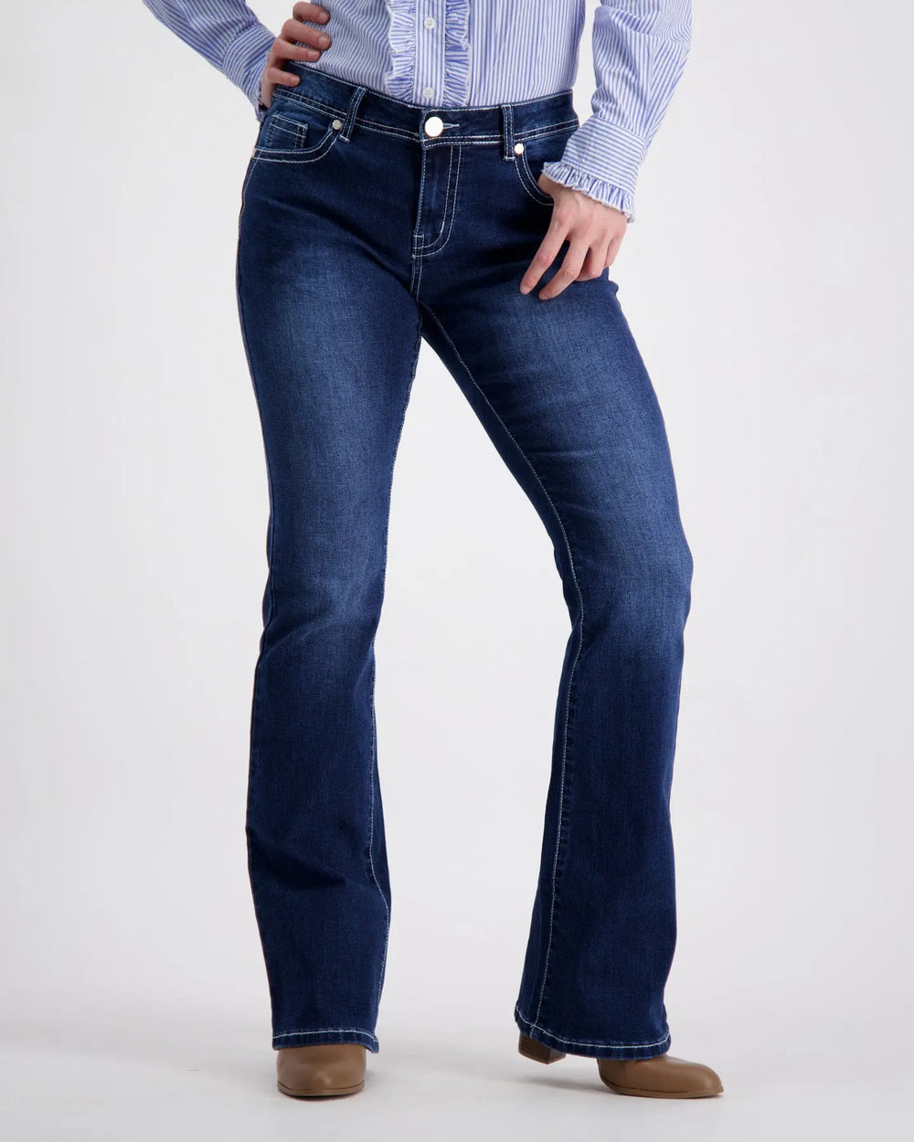 Riding Jeans | Cheyenne Boot-Cut Riding Jeans | Outback Supply Co
